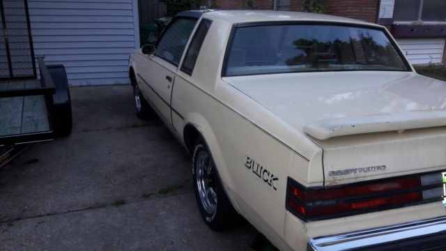 87 buick regal t turbo - Classic Buick Regal 1987 for sale