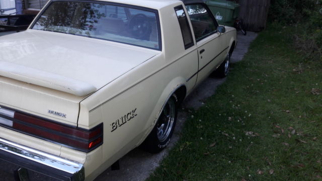 87 buick regal t turbo - Classic Buick Regal 1987 for sale