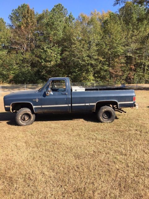 87 Chevrolet 4x4 pickup - Classic Chevrolet C/K Pickup 1500 1987 for sale