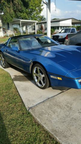 88 automatic targus blue - Classic Chevrolet Corvette 19880000 for sale
