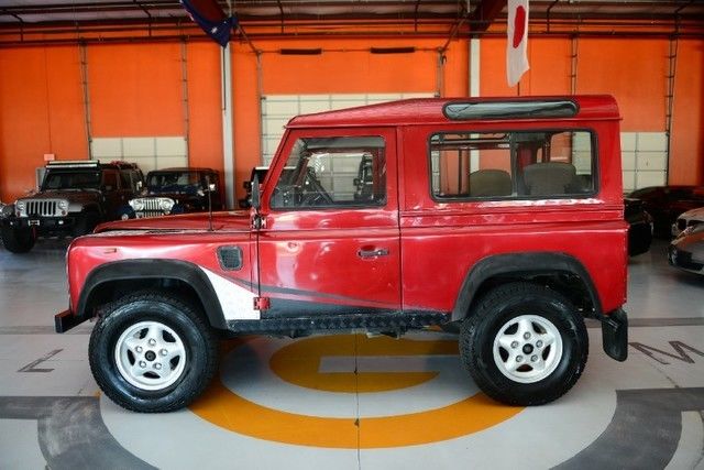 88 LAND ROVER DEFENDER LHD MANUAL TDI - Classic Land Rover Defender ...