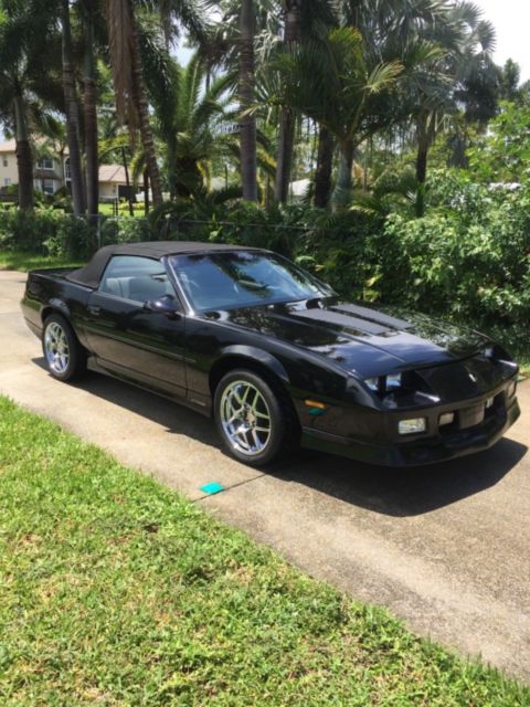 89 Camaro RS Convertible - Classic Chevrolet Camaro 1989 for sale