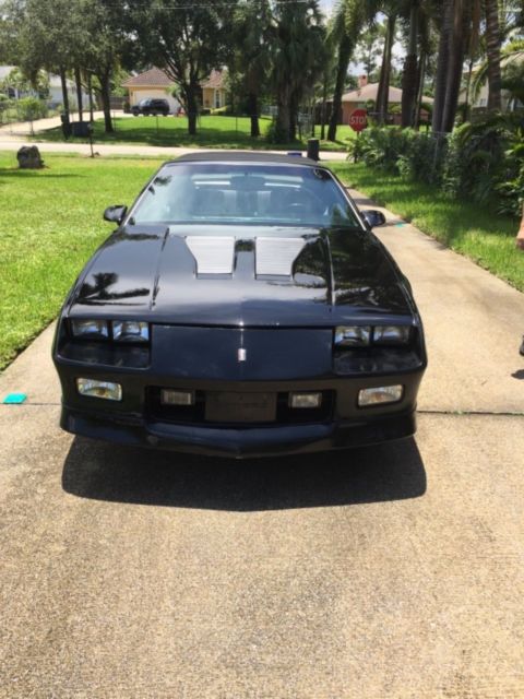 89 Camaro RS Convertible - Classic Chevrolet Camaro 1989 for sale