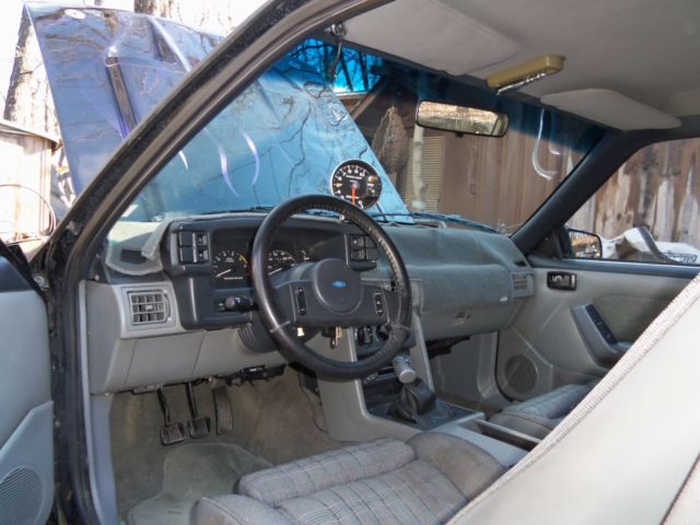 89 FORD MUSTANG - Classic Ford Mustang 1989 for sale