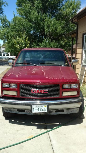 89 gmc z71 - Classic GMC Sierra 1500 1989 for sale