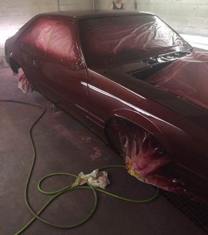 89 Mustang GT 427 Bennett Racing X Motor, New Paint Nice Car - Classic ...