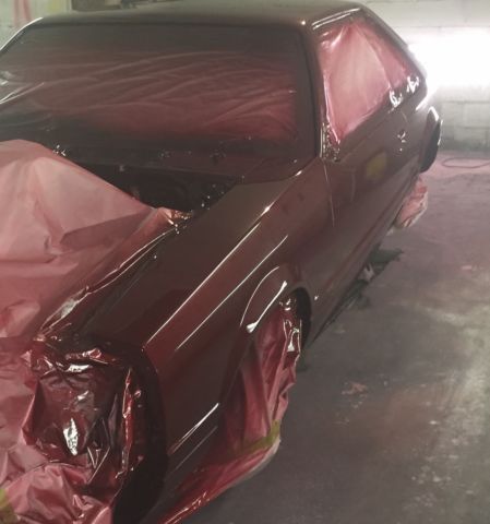 89 Mustang GT 427 Bennett Racing X Motor, New Paint Nice Car - Classic ...