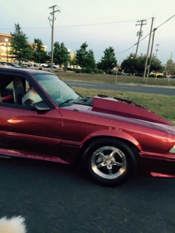 89 Mustang GT 427 Bennett Racing X Motor, New Paint Nice Car - Classic ...