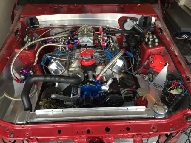 89 Mustang GT 427 Bennett Racing X Motor, New Paint Nice Car - Classic ...