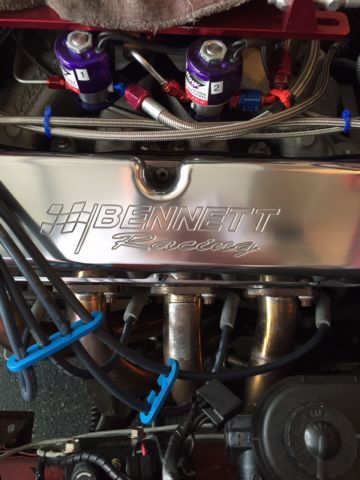 89 Mustang GT 427 Bennett Racing X Motor, New Paint Nice Car - Classic ...