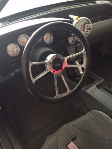 89 Mustang GT 427 Bennett Racing X Motor, New Paint Nice Car - Classic ...