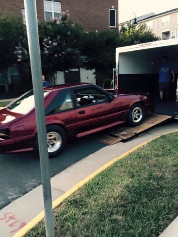 89 Mustang GT 427 Bennett Racing X Motor, New Paint Nice Car - Classic ...