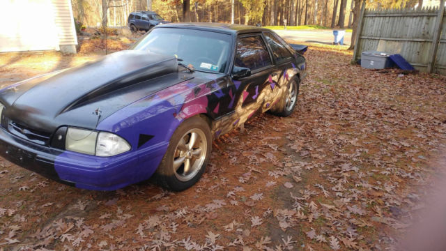 89 mustang lx - Classic Ford Mustang 1989 for sale