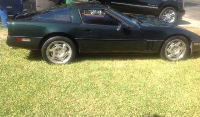 90 Corvette RUNS GREAT!!!! - Classic Chevrolet Corvette 1990 for sale