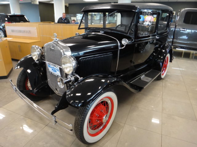 90,657 MILES! ALL ORIGINAL MODEL A! TAKE A LOOK! - Classic Ford Model A ...