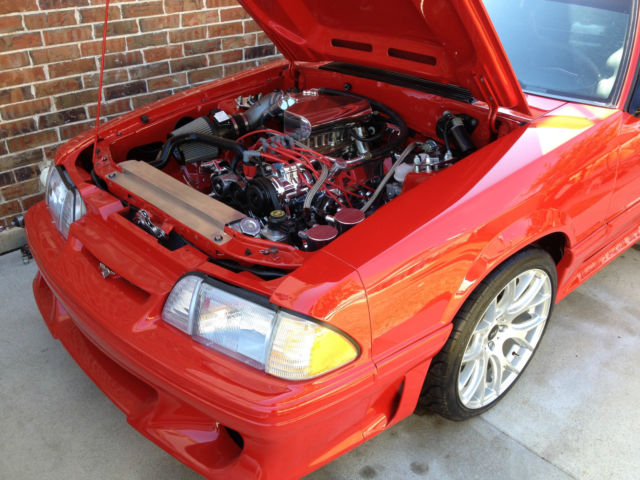 91 Ford Mustang Restomod 815HP leave Demon, Corvette, Porsche, Viper ...