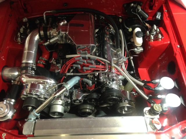 91 Ford Mustang Restomod 815HP leave Demon, Corvette, Porsche, Viper ...