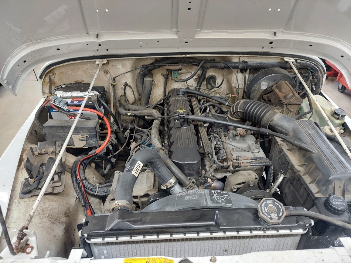 91 jeep wrangler yj - Classic Jeep Wrangler 1991 for sale