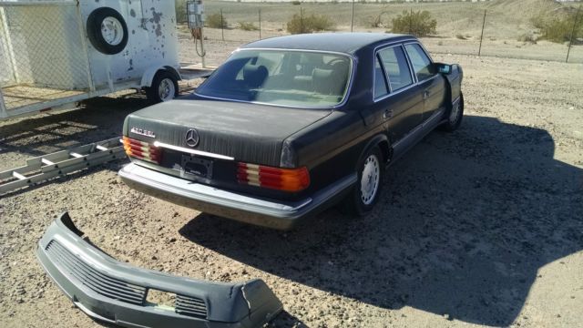 '91Mercedes 420 SEL - Classic Mercedes-Benz 400-Series 1991 for sale