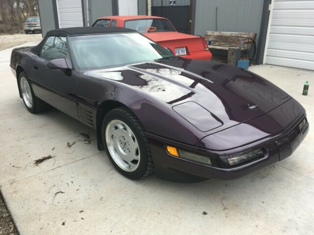 92 CORVETTE Convertible Only 15,300 miles! - Classic Chevrolet Corvette ...