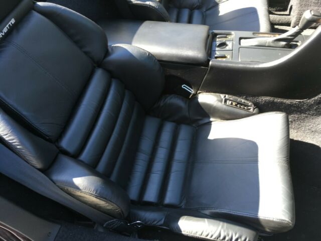 92 CORVETTE Convertible Only 15,300 miles! - Classic Chevrolet Corvette ...