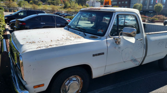 '93 Dodge Ram 250 - 75K Miles - 5.2L V8 - Great for Rat Rod or Work ...