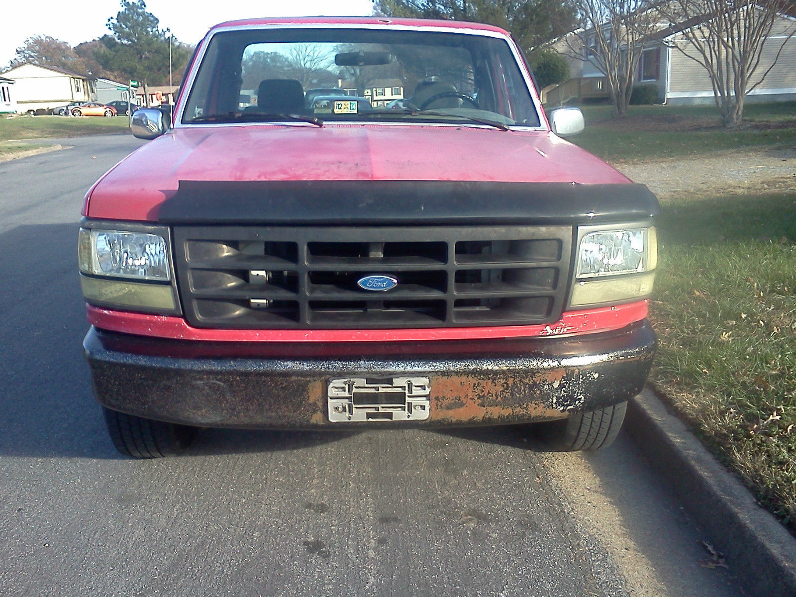 93 F150 v6 no reverse gear - Classic Ford F-150 1993 for sale