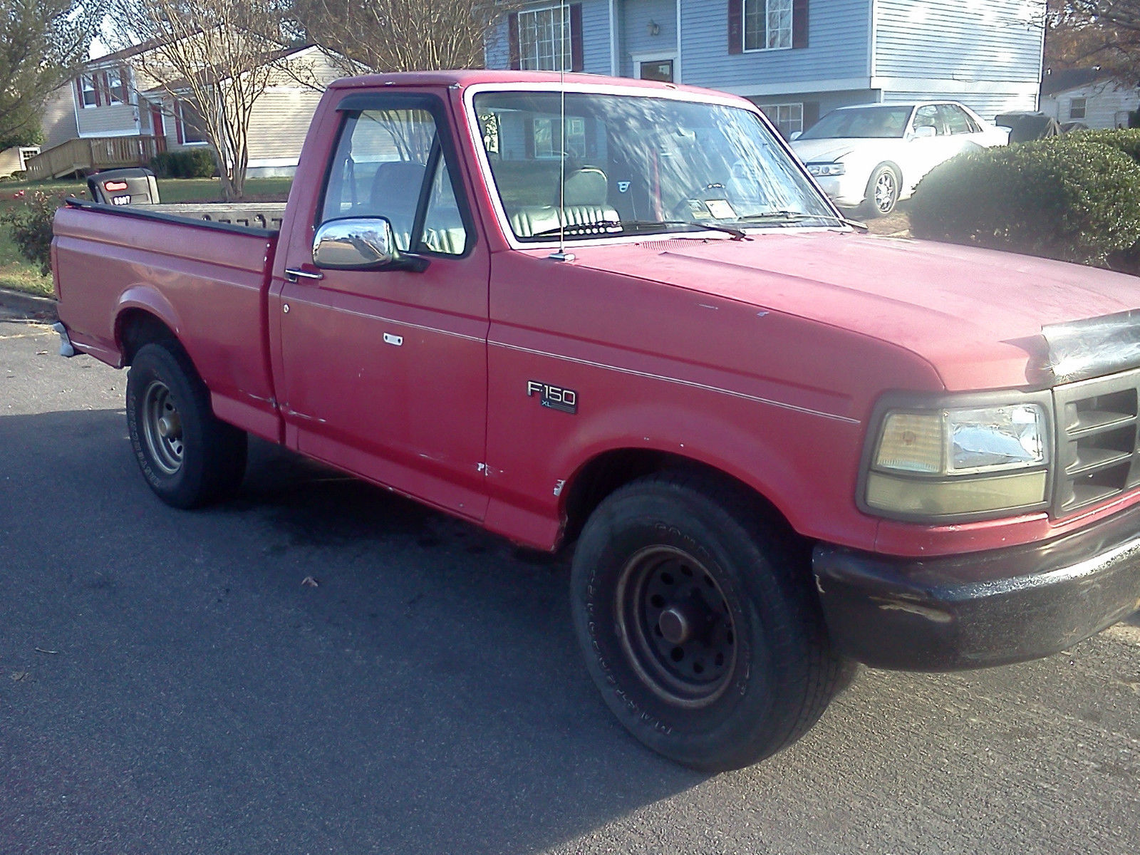 93 F150 v6 no reverse gear - Classic Ford F-150 1993 for sale