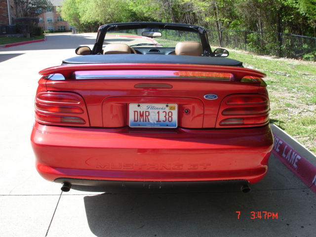 94 Mustang GT Convertible - Classic Ford Mustang 1994 for sale