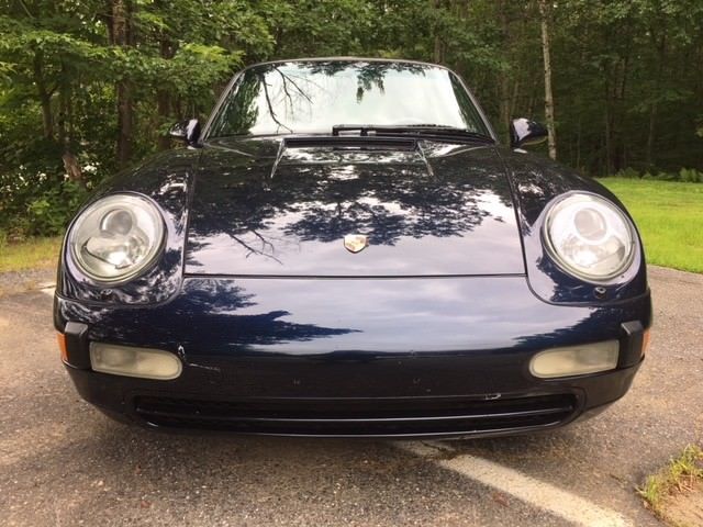 95 Porsche 911 C4 coupe - Classic Porsche 911 1995 for sale