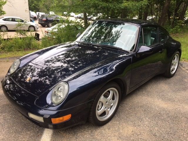 95 Porsche 911 C4 coupe - Classic Porsche 911 1995 for sale