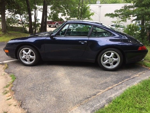 95 Porsche 911 C4 coupe - Classic Porsche 911 1995 for sale