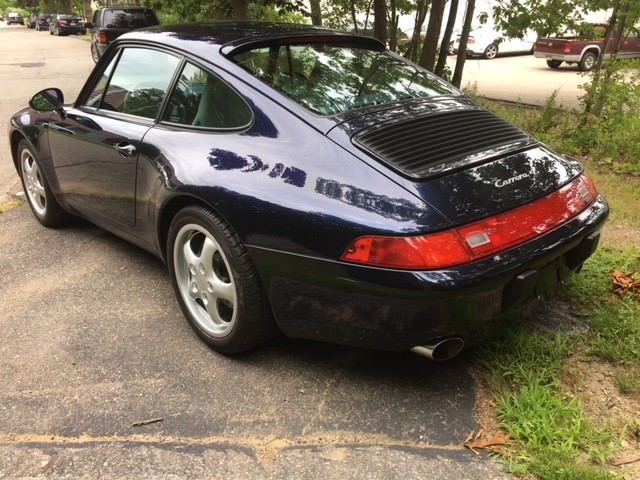 95 Porsche 911 C4 coupe - Classic Porsche 911 1995 for sale