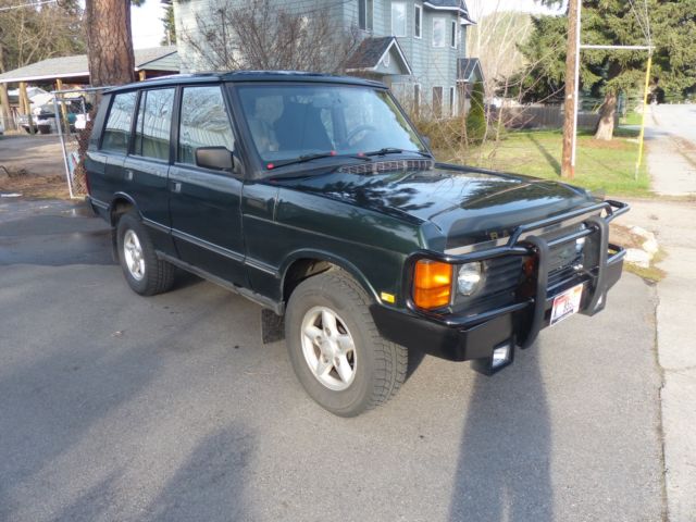 95 range rover county classic - Classic Land Rover Range Rover 1995 for ...