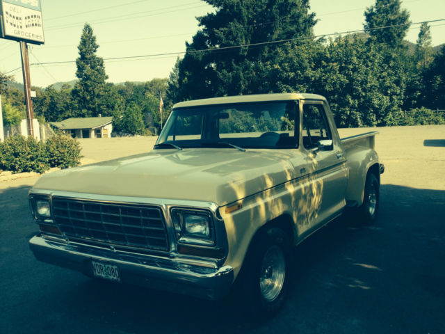 978 Ford F100 ford stepside - Classic Ford F-100 1978 for sale