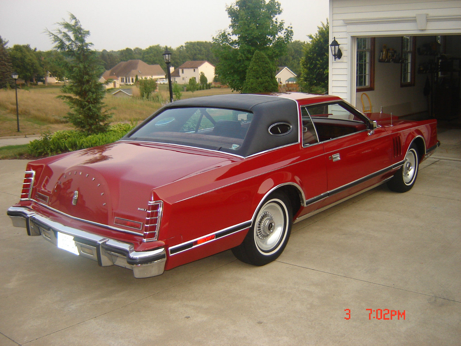 !979 Lincoln Continental Mark V - Classic Lincoln Mark Series 1979 for sale