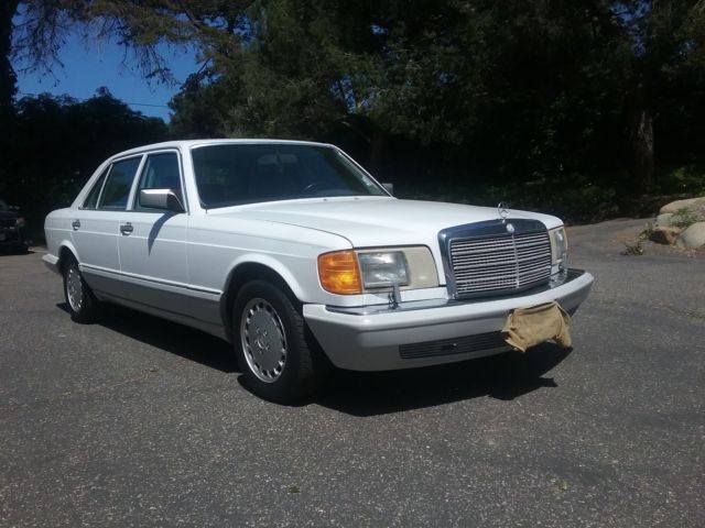 A Rare Find, 1990 Mercedes Benz 560 SEL Sedan - Classic Mercedes-Benz ...