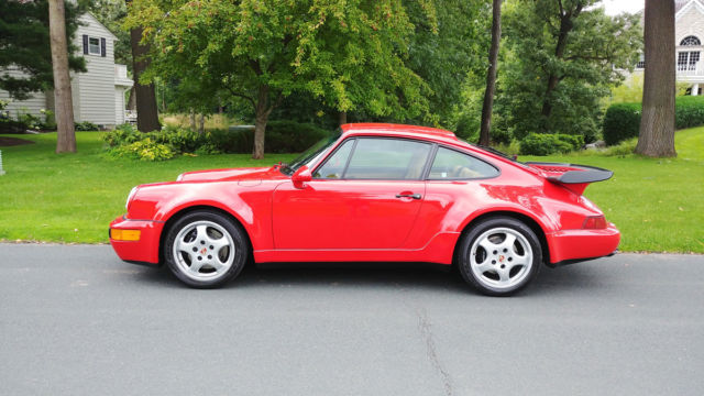 all original 964. very clean. - Classic Porsche 911 1991 for sale
