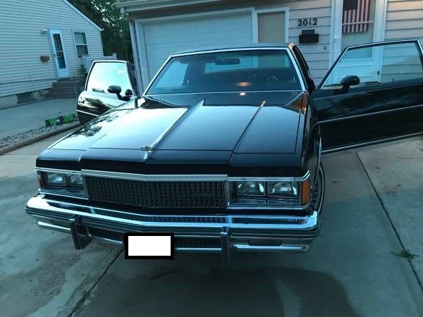 All original low miles no rust - Classic Chevrolet Caprice 1977 for sale