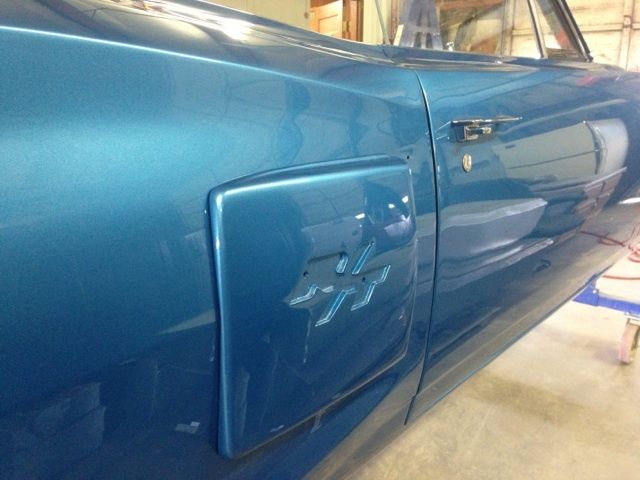 B5 blue collector car - Classic Dodge Coronet 1970 for sale