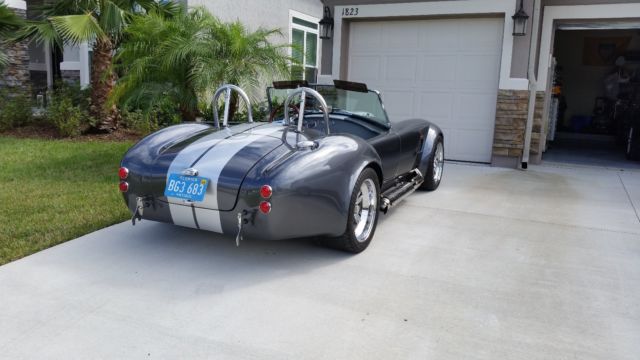 Backdraft Racing Roadster - Classic Shelby Cobra Roadster 1965 for sale