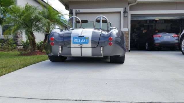 Backdraft Racing Roadster - Classic Shelby Cobra Roadster 1965 for sale
