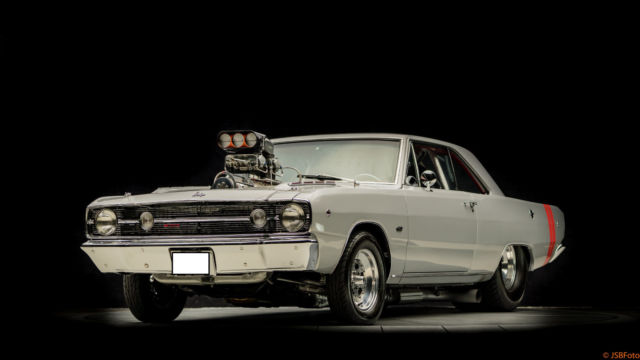 Bad Ass Street Legal - PRO STREET - Classic Dodge Dart 1969 for sale