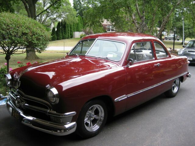 beautiful 1950 Ford Custom Coupe - Classic Ford Custom Coupe 1950 for sale