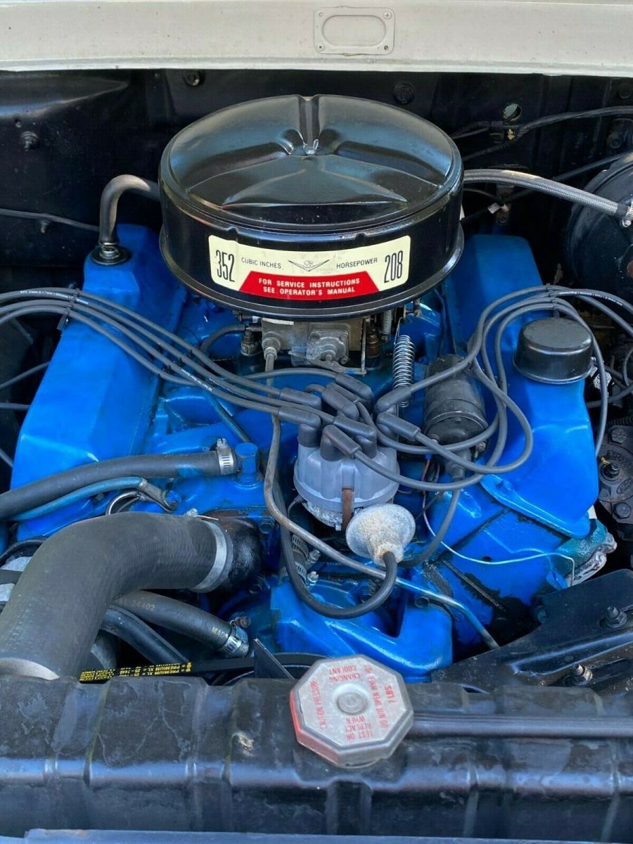 Beautiful 1965 Ford F-100 Custom Cab with 352 V8 engine - Classic Ford ...