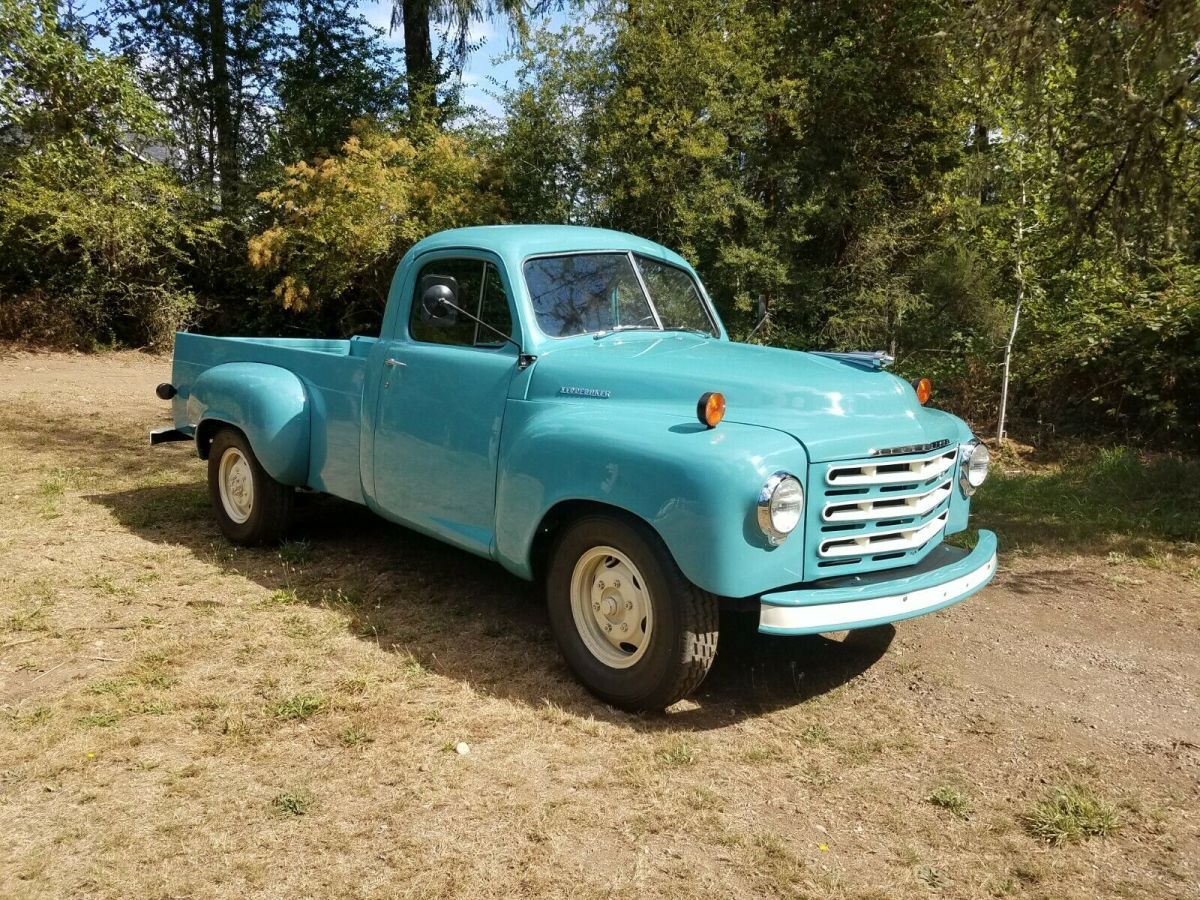 Beautiful 30 year frame off restoration - Classic Studebaker 2R11 1953 ...