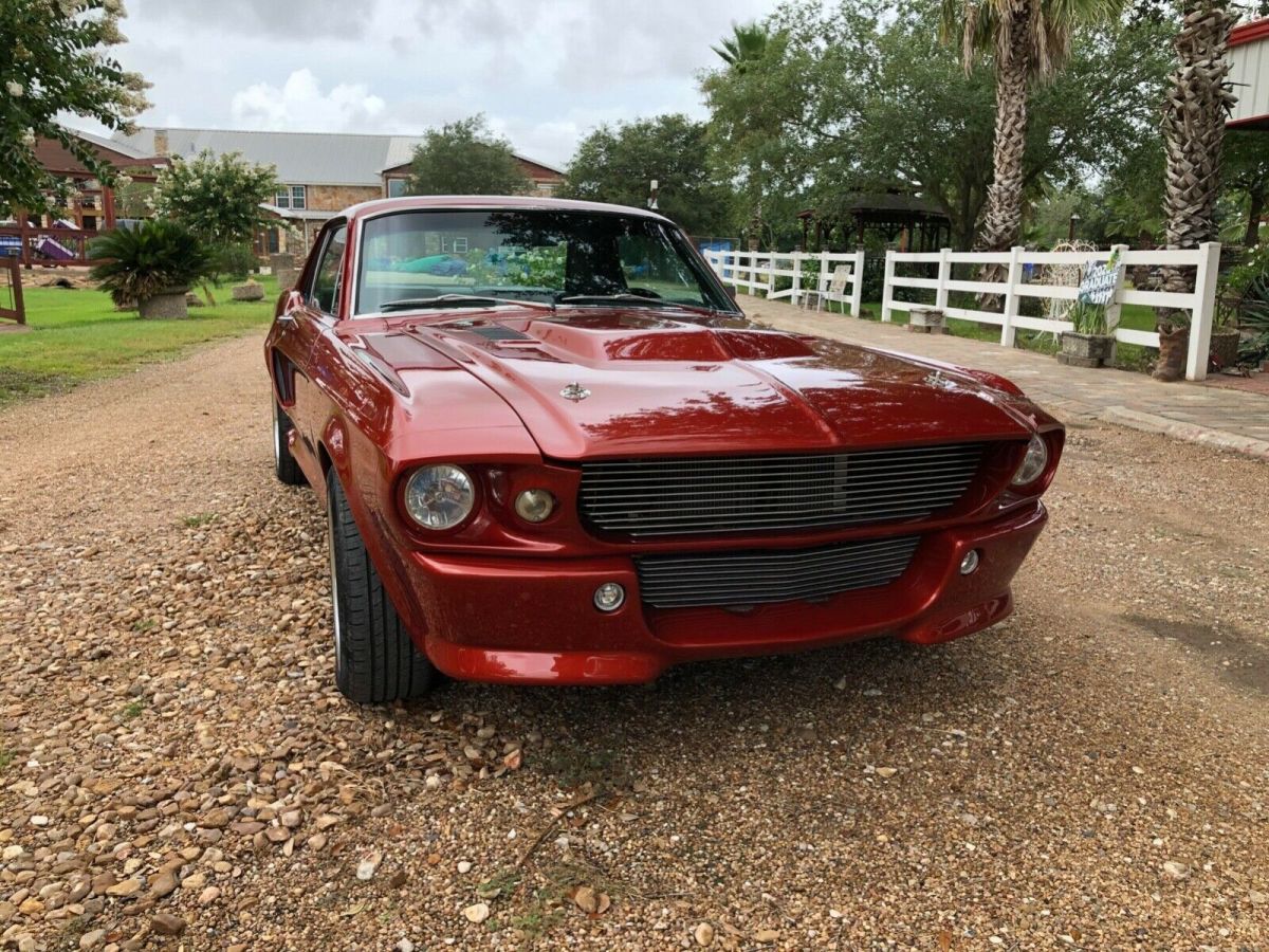 Beautifully molded Eleanor Body Kit - Classic Ford Mustang 1968 for sale