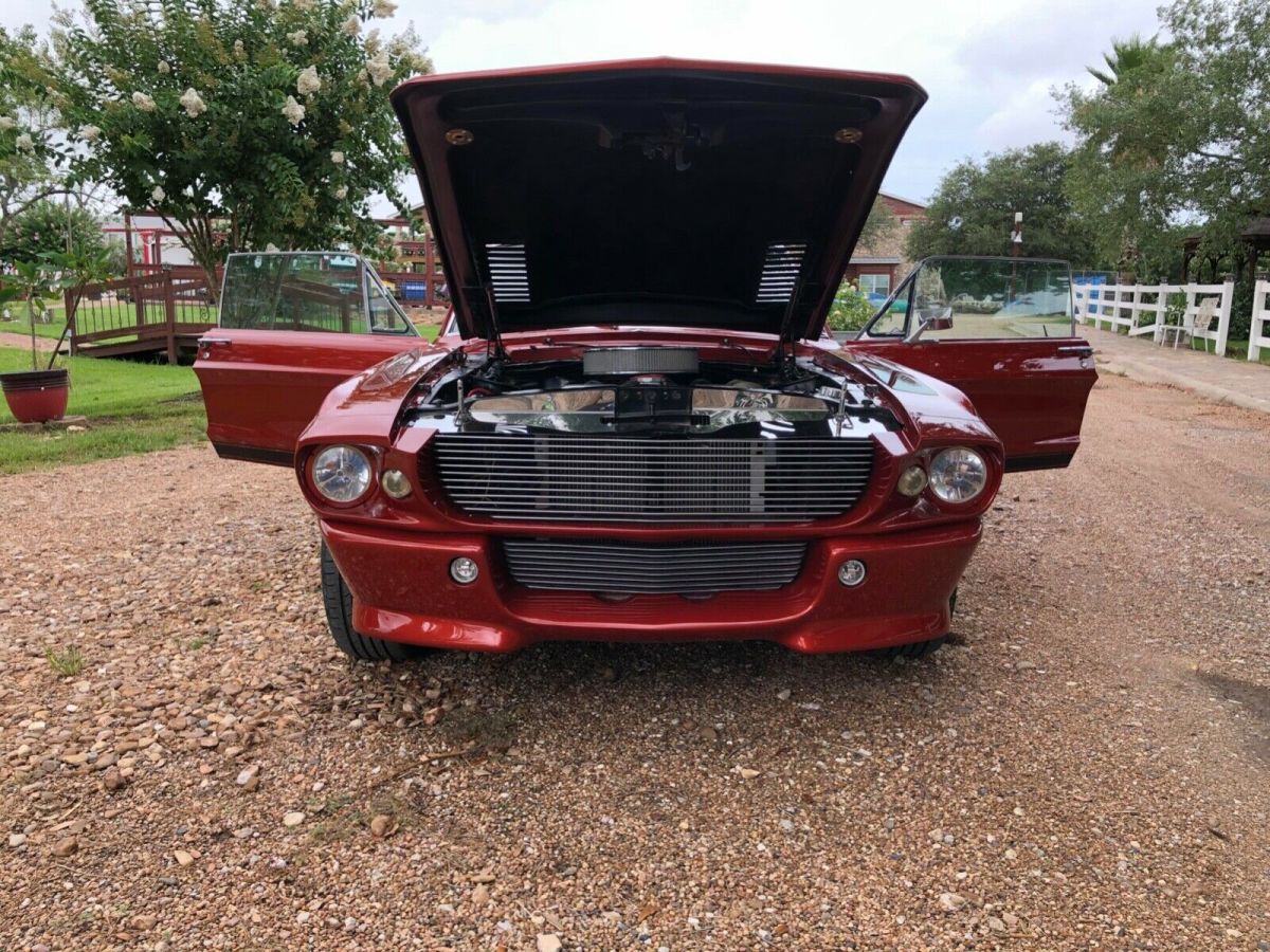 Beautifully molded Eleanor Body Kit - Classic Ford Mustang 1968 for sale