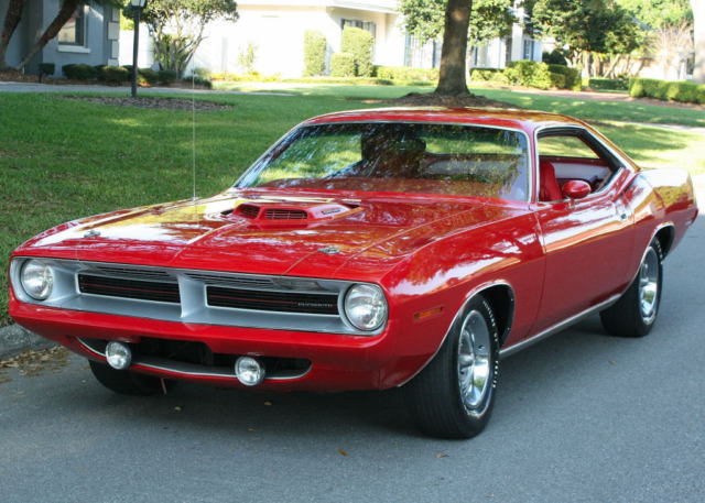 BELIEVED ONE OF THREE - 1970 Plymouth Cuda 440 / SIX PAK - 44K MI ...
