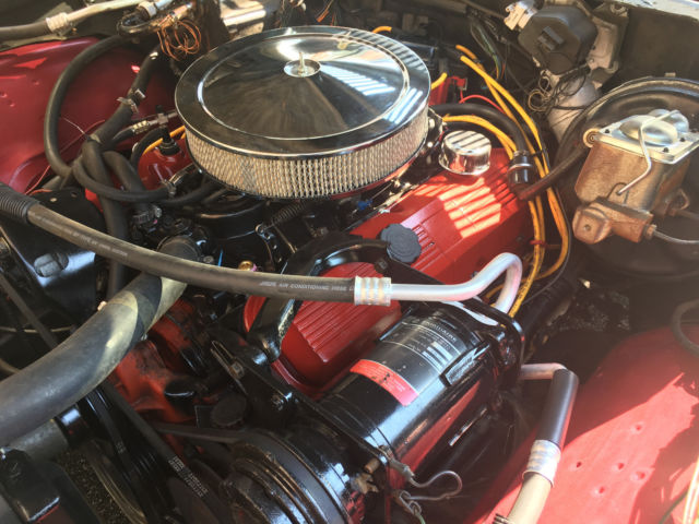 Big Block 454, turbo 400 automatic - Classic Chevrolet Monte Carlo 1971 ...